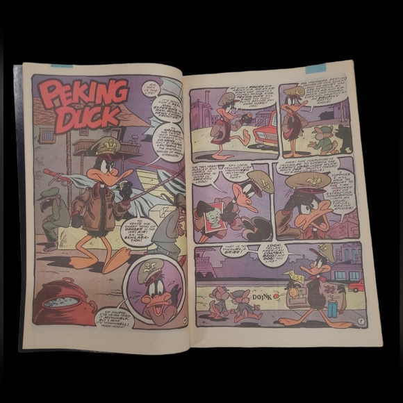 DC Comics | Other | Vintage Comics Bugs Bunny 2 Part 2 Of A 3 Part Mini ...